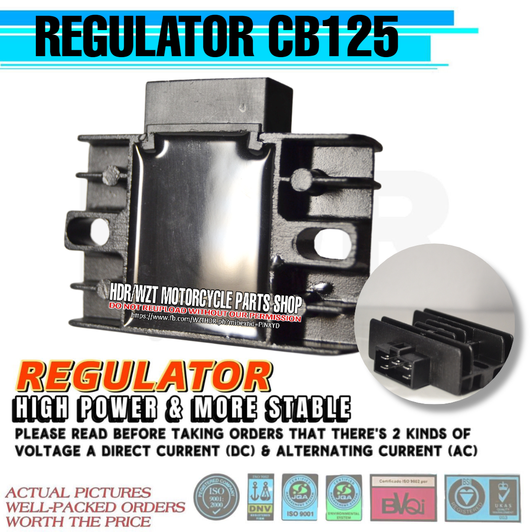 Shop Honda Cb 125 Regulator Original online | Lazada.com.ph
