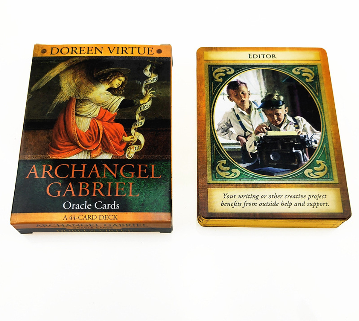 Archangel Gabriel Oracle Cards Doreen Virtue Archangel Gabriel Oracle