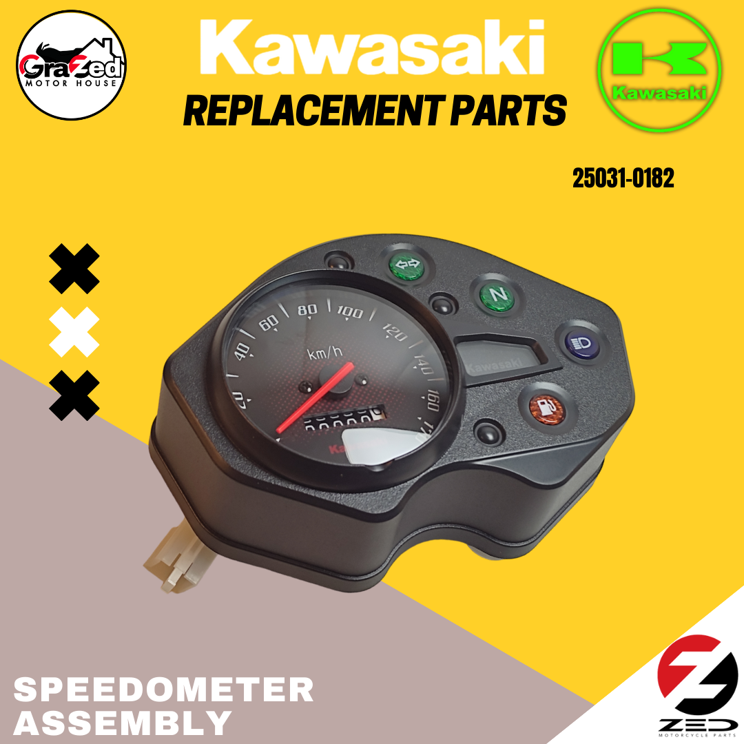 Shop Kawasaki Rouser 135 Speedometer online | Lazada.com.ph