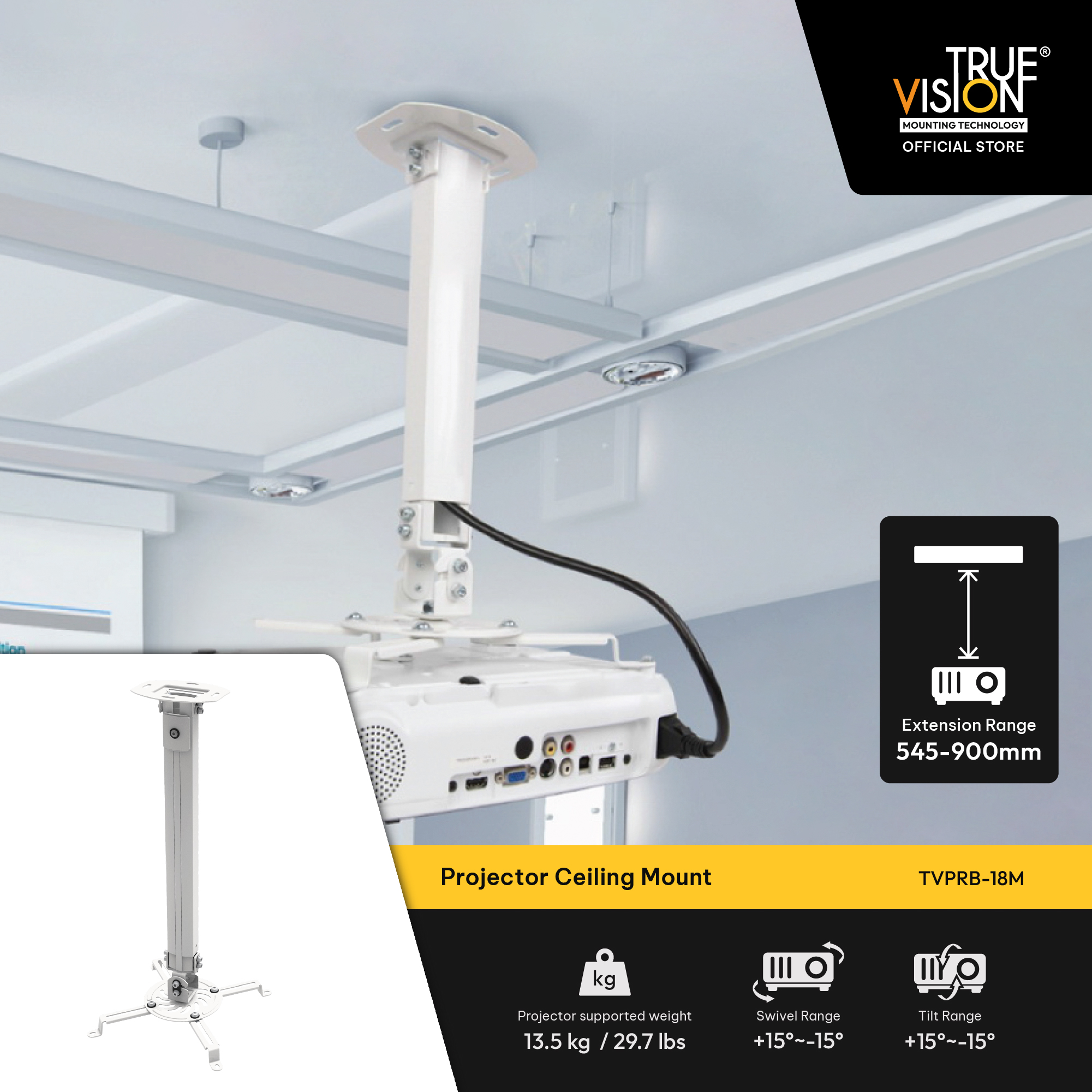 Projector Bracket Ceiling Mount Philippines | Shelly Lighting