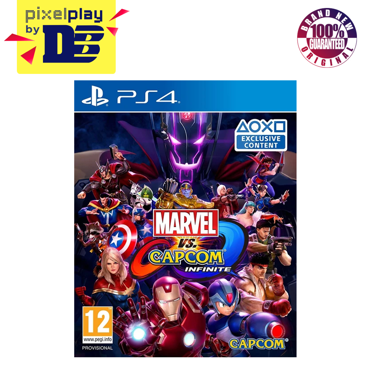 Shop Ps4 Marvel Vs Capcom Fighting Collection with great discounts and ...
