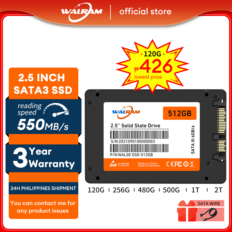 Shop 500gb Ssd Price online | Lazada.com.ph
