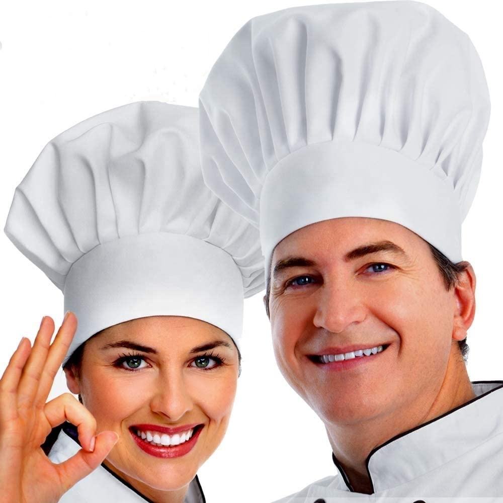Shop Toque Chef Hat Disposable online | Lazada.com.ph