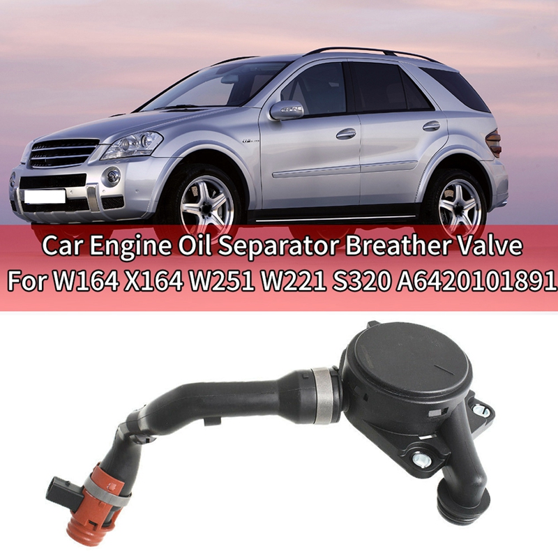 Promo Rmj Home Car Engine Oil Separator Breather Valve for Mercedes ...