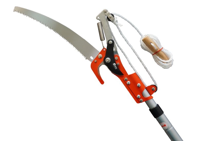 VEVOR VEVOR Extendable Tree Pole Pruner Telescopic Pole Saw 26 Foot Extendable Telescopic ...