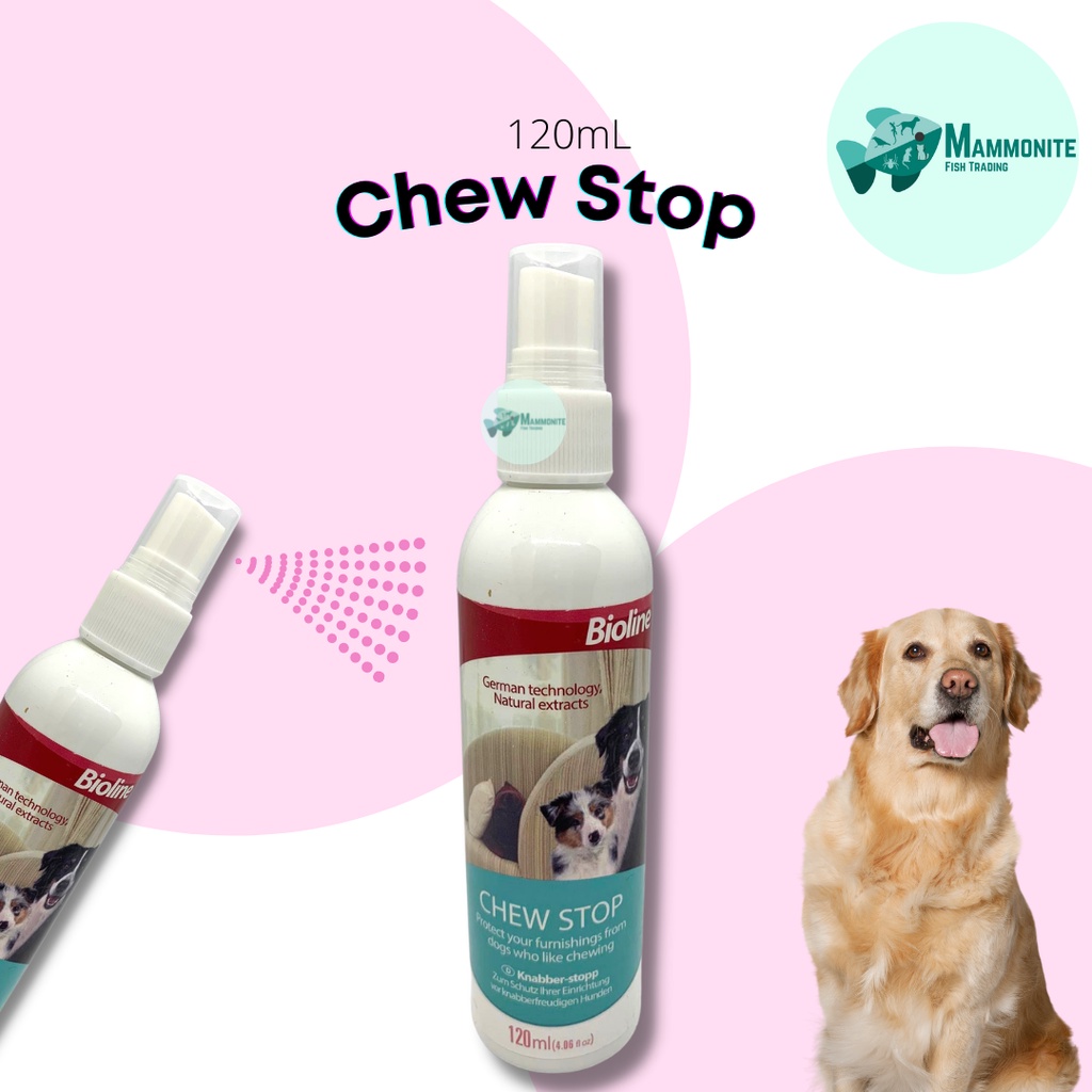 What Can I Spray To Keep My Dog From Chewing