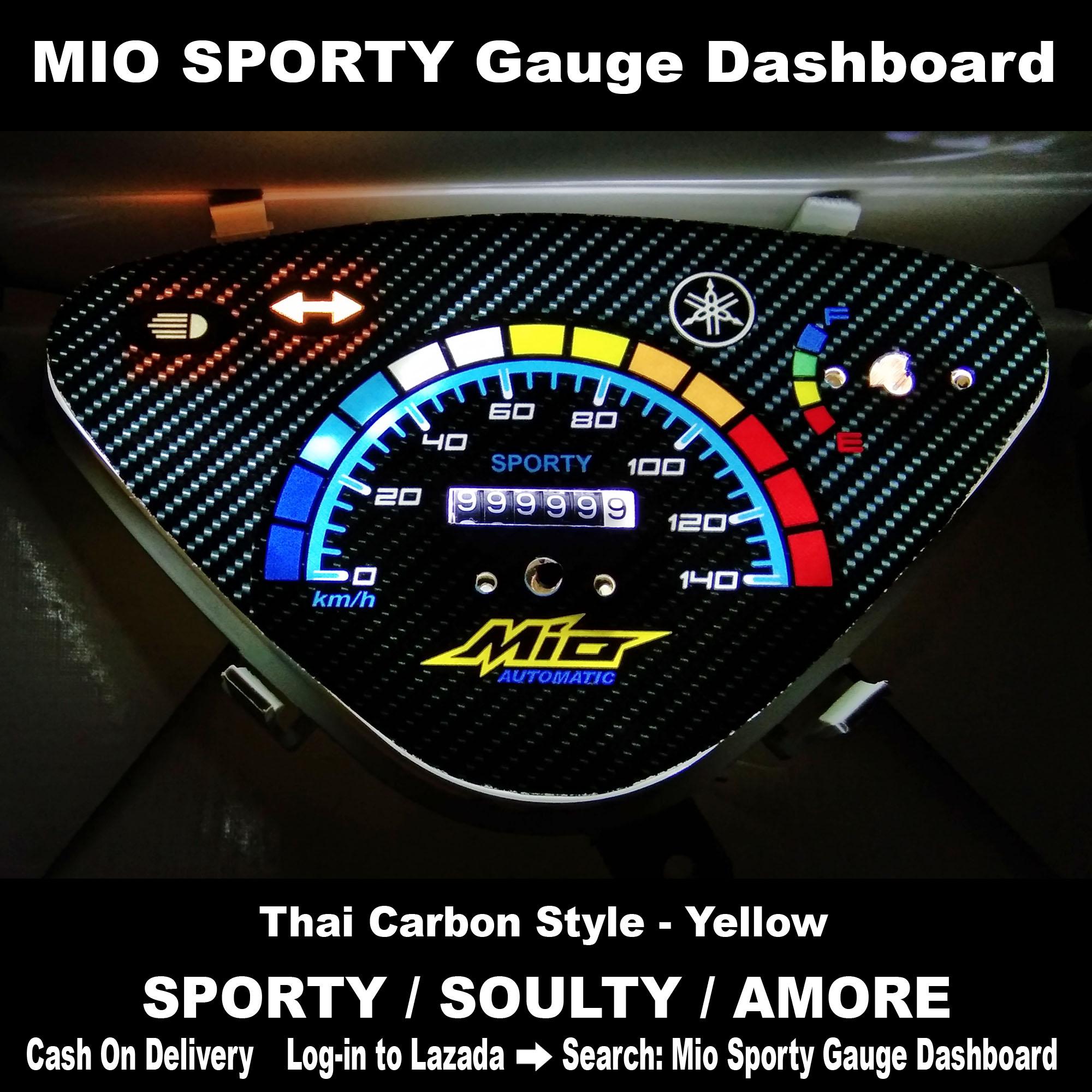 Shop Mio I 125 M3 Gauge Dashboard Digital with great discounts and ...
