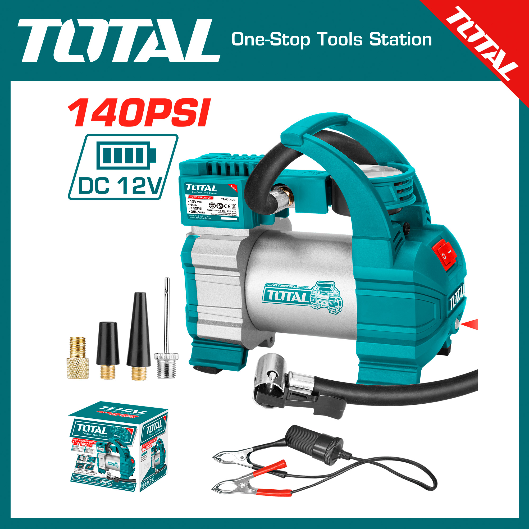 Shop Total Compressor 2hp online | Lazada.com.ph