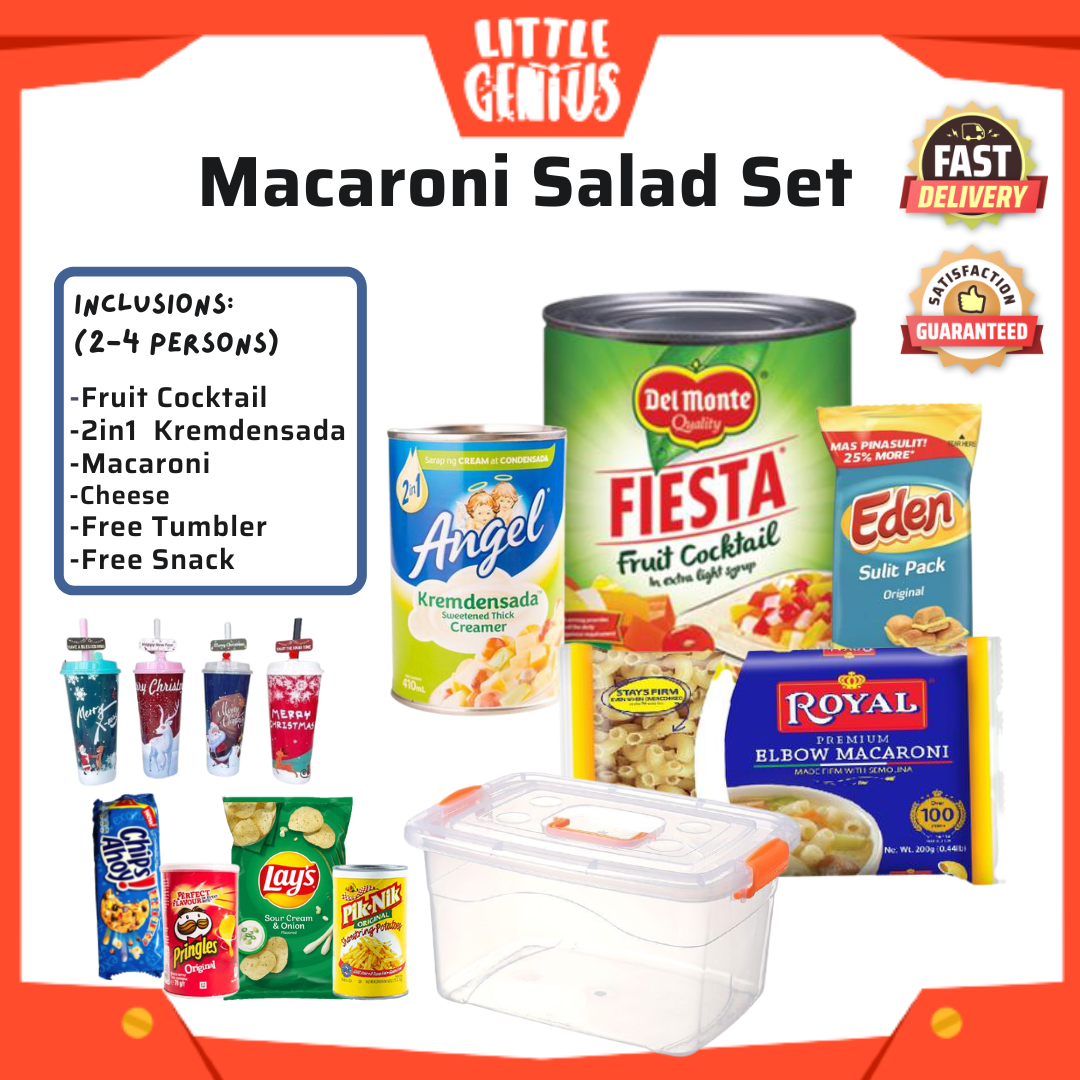 Macaroni Salad Christmas Basket Set | Christmas Bundle | Gift Sets ...