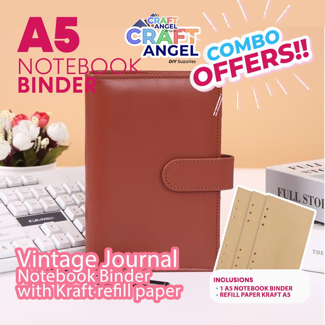 Shop Kraft Paper Blank Notebook with great discounts and prices online ...