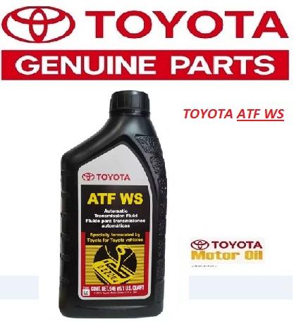 TOYOTA WS ATF Old Formulation Vs TOYOTA ATF WS New, 58% OFF