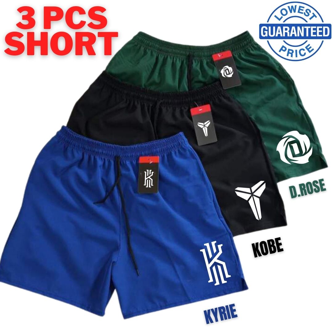 Shop Shorts Men Sale 6pcs 100 Yung Manga Maliliit Kulay Block Atcka ...