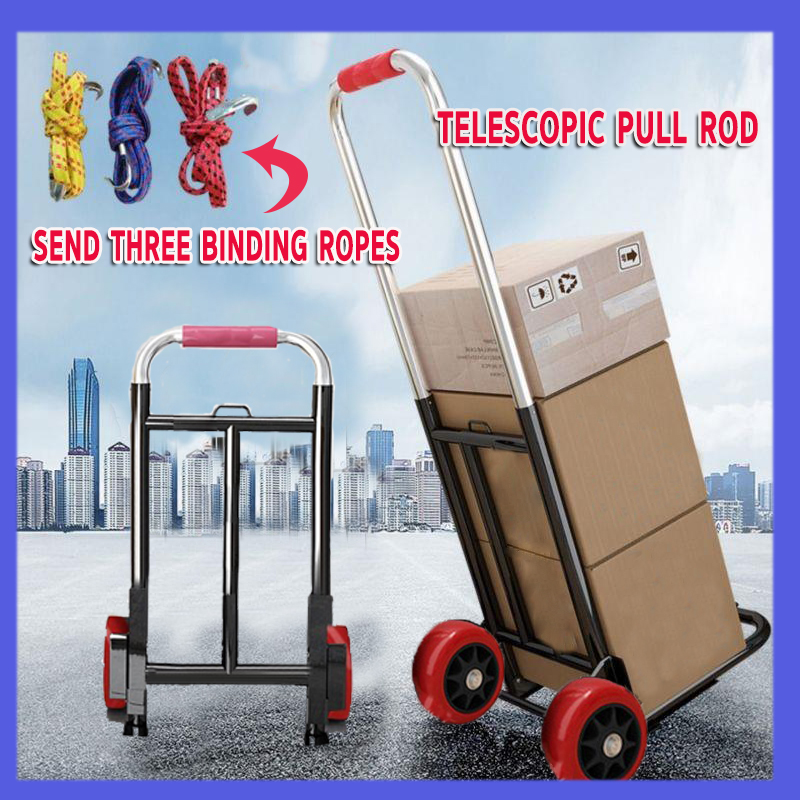Shop Japan Push Cart Wheel Trolley with great discounts and prices ...