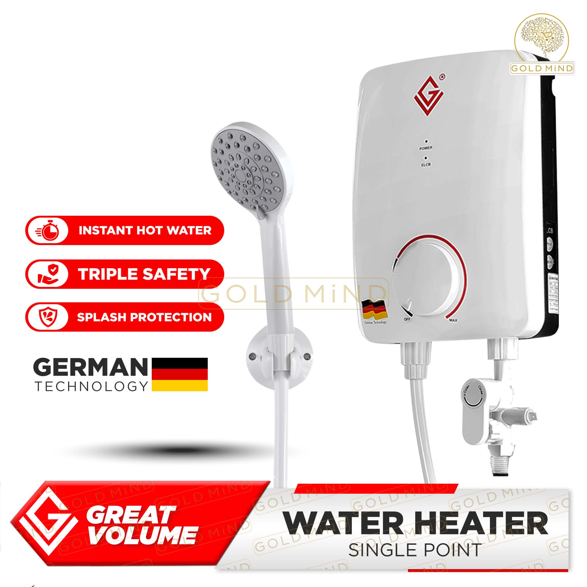 Shop Gas Battery Flue Type Gas Water Heater with great discounts and ...