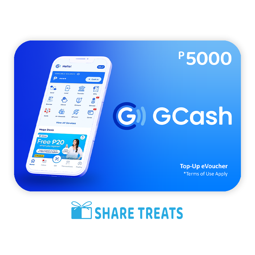 Shop 5000 Top Up Gcash with great discounts and prices online - Sep ...