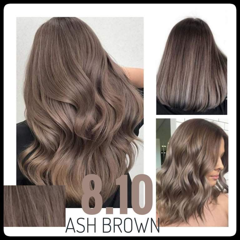 Bremod Hair Color Chart Ash Brown Hair Color Chart - Infoupdate.org
