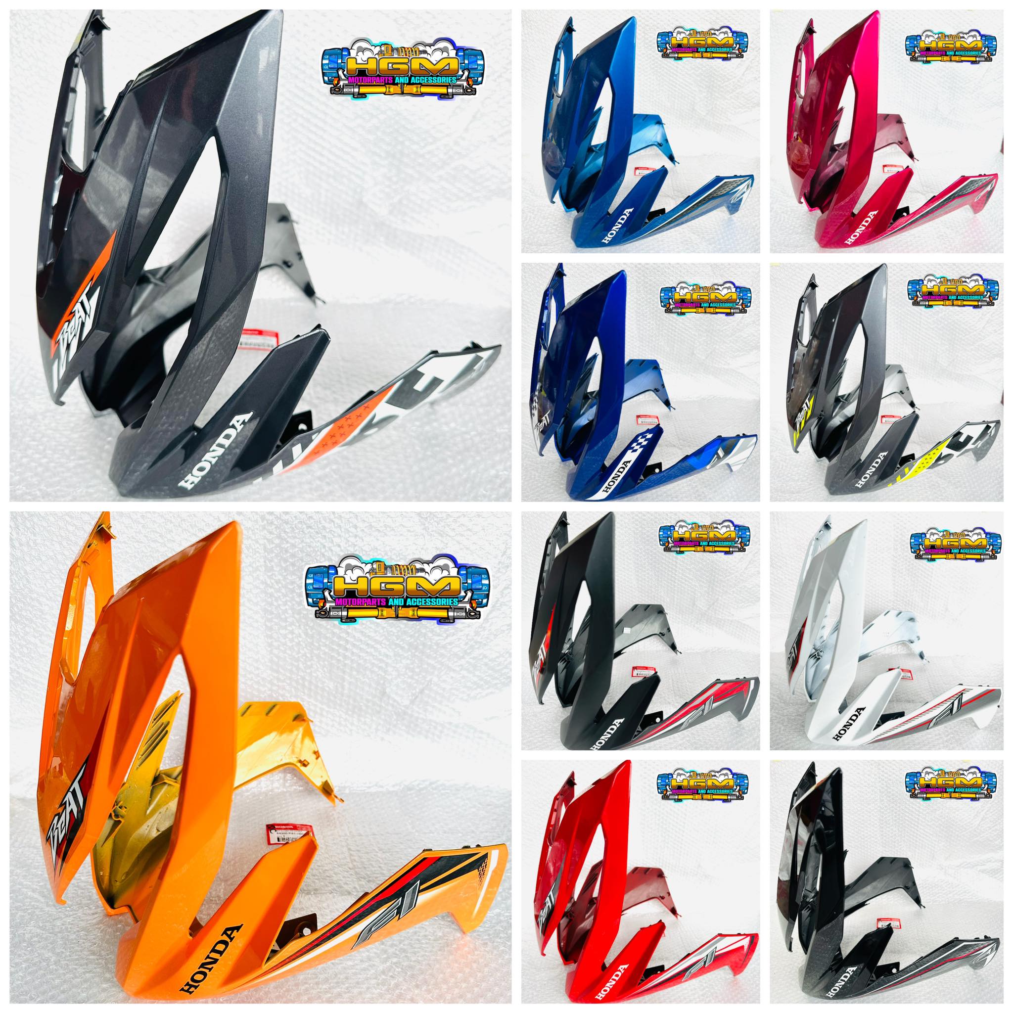 Shop Honda Click V1 Fairings Set with great discounts and prices online ...