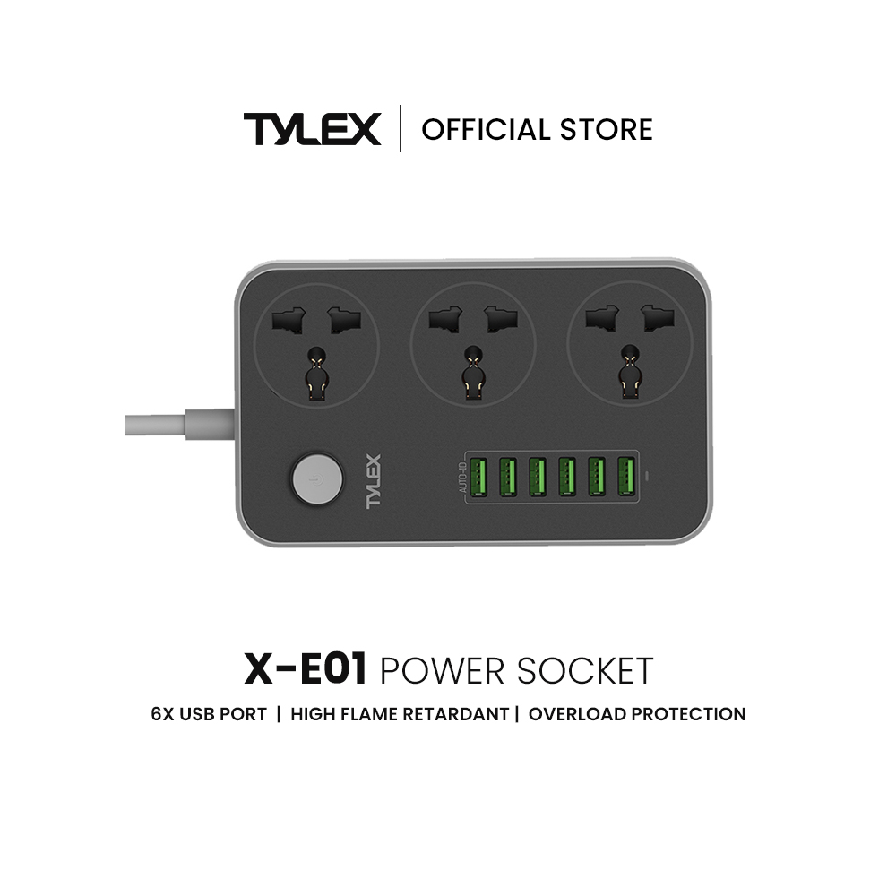 Buy 6 Outlet Extension online | Lazada.com.ph