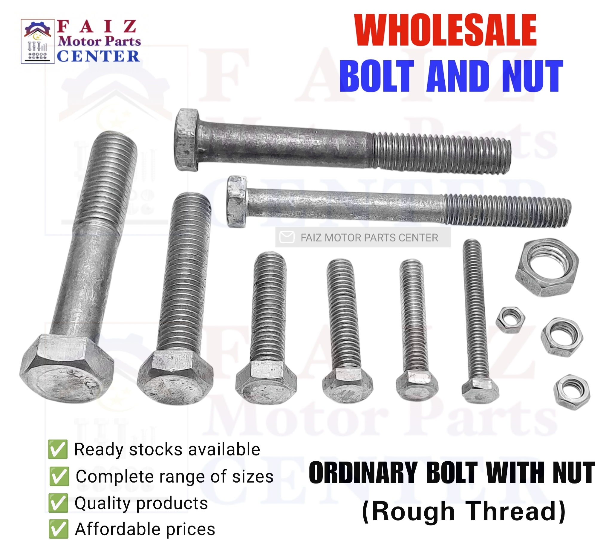 Shop Raft Tread Bolts with great discounts and prices online - Jan 2025 ...