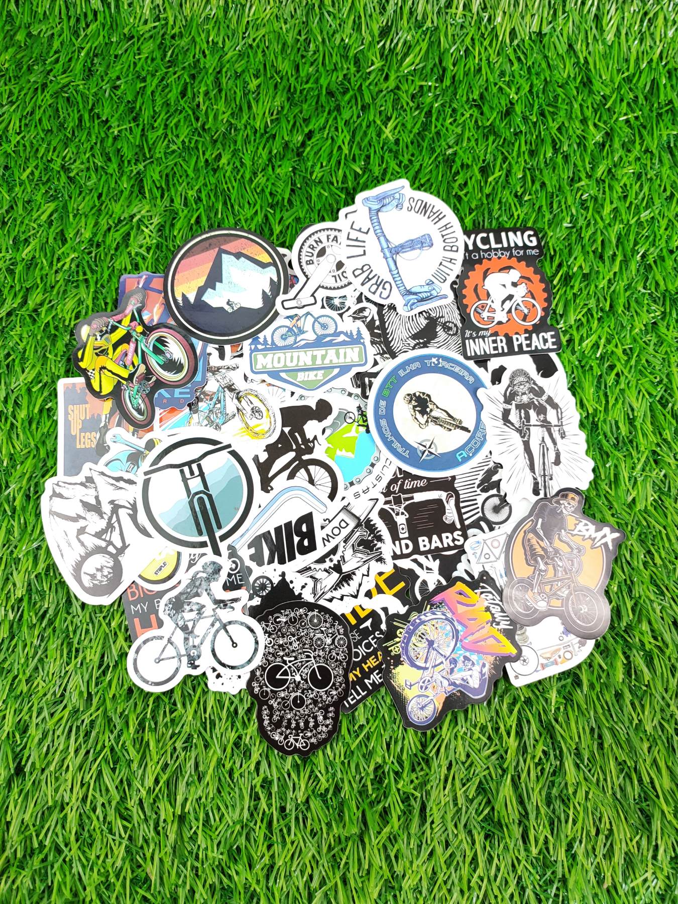 Shop Stickers 100 Pcs Fixie Concept with great discounts and prices ...