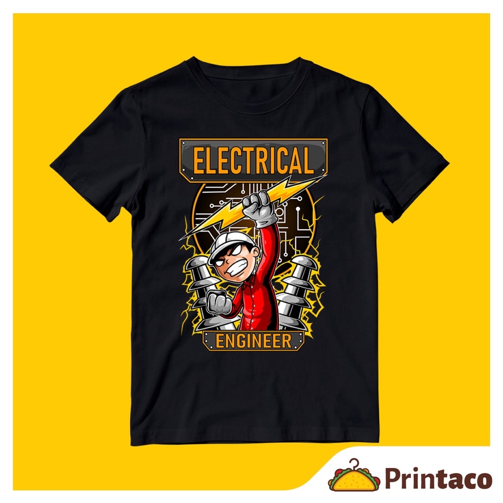 Electrical Engineering T Shirt Design