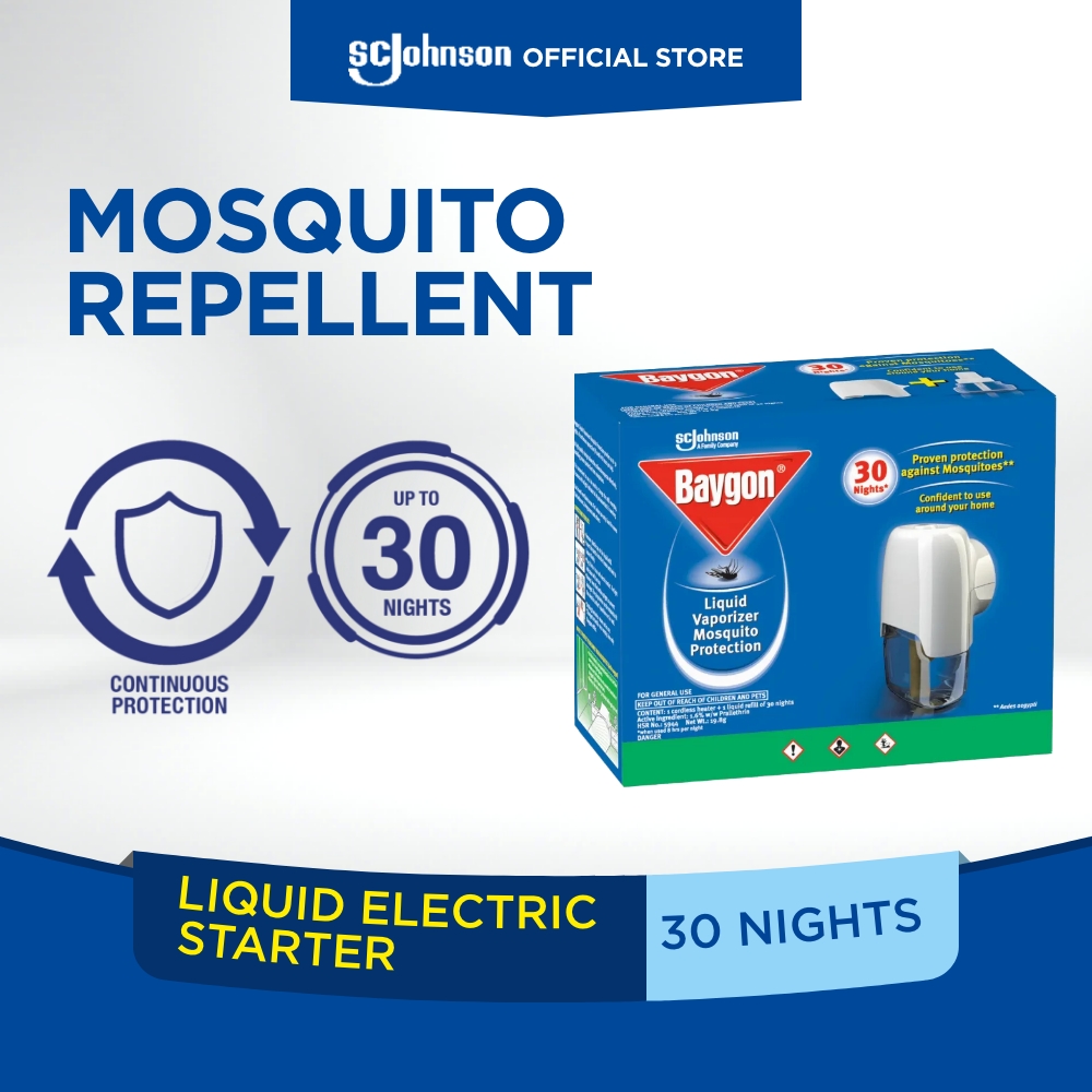 Buy Baygon Electric Mosquito Heater online | Lazada.com.ph