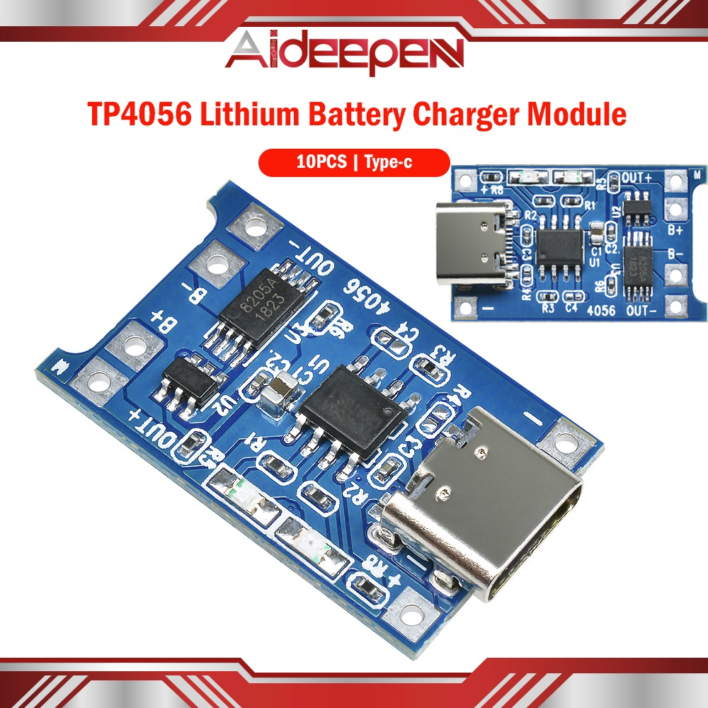 Shop Tp4056 18650 Charging Module 1 A 5 5v With Protection with great ...