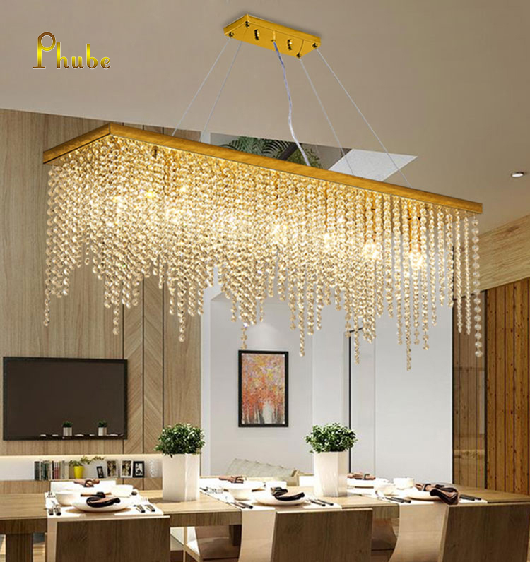 Rectangular Ceiling Light Dining Room