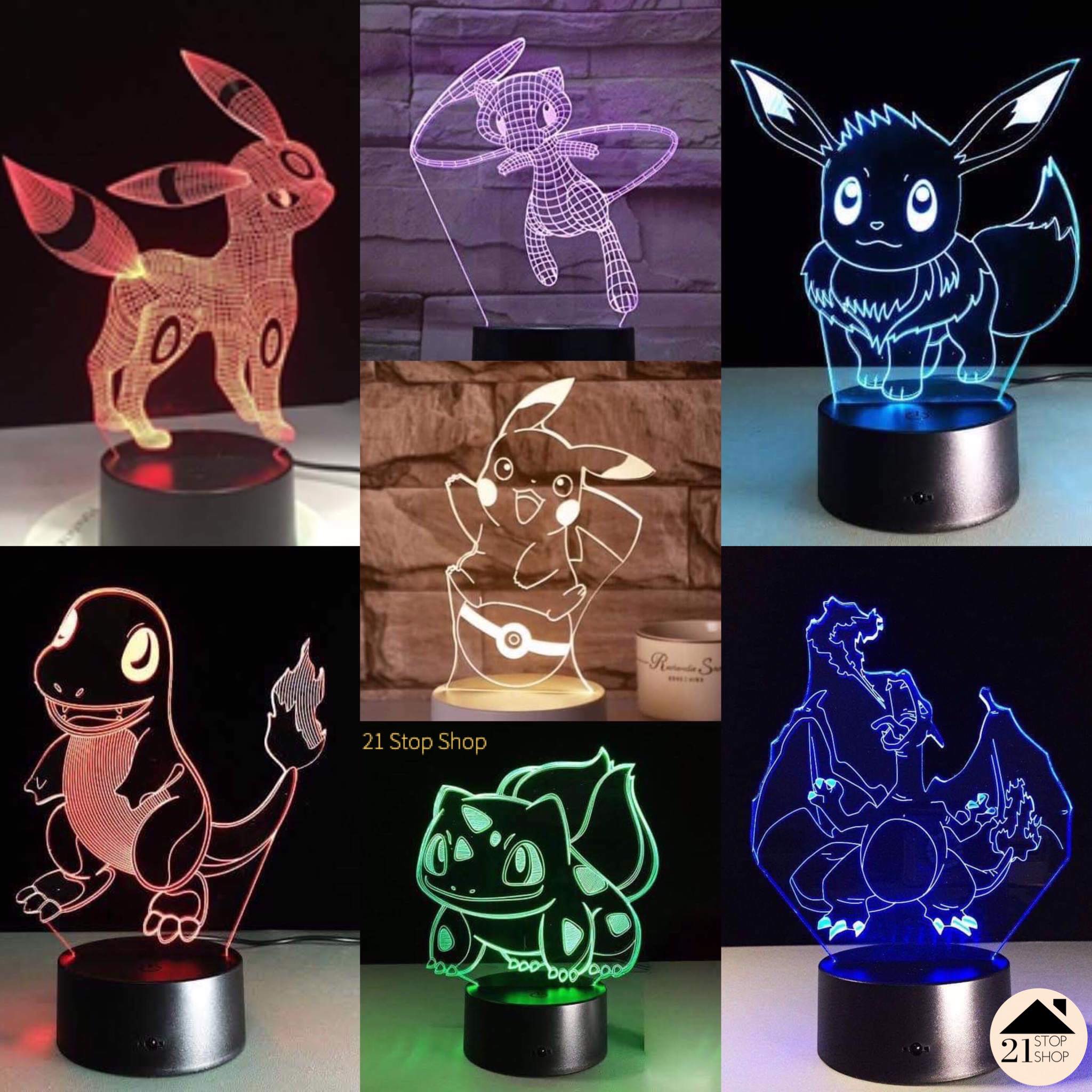 Shop Pokemon Lights online | Lazada.com.ph
