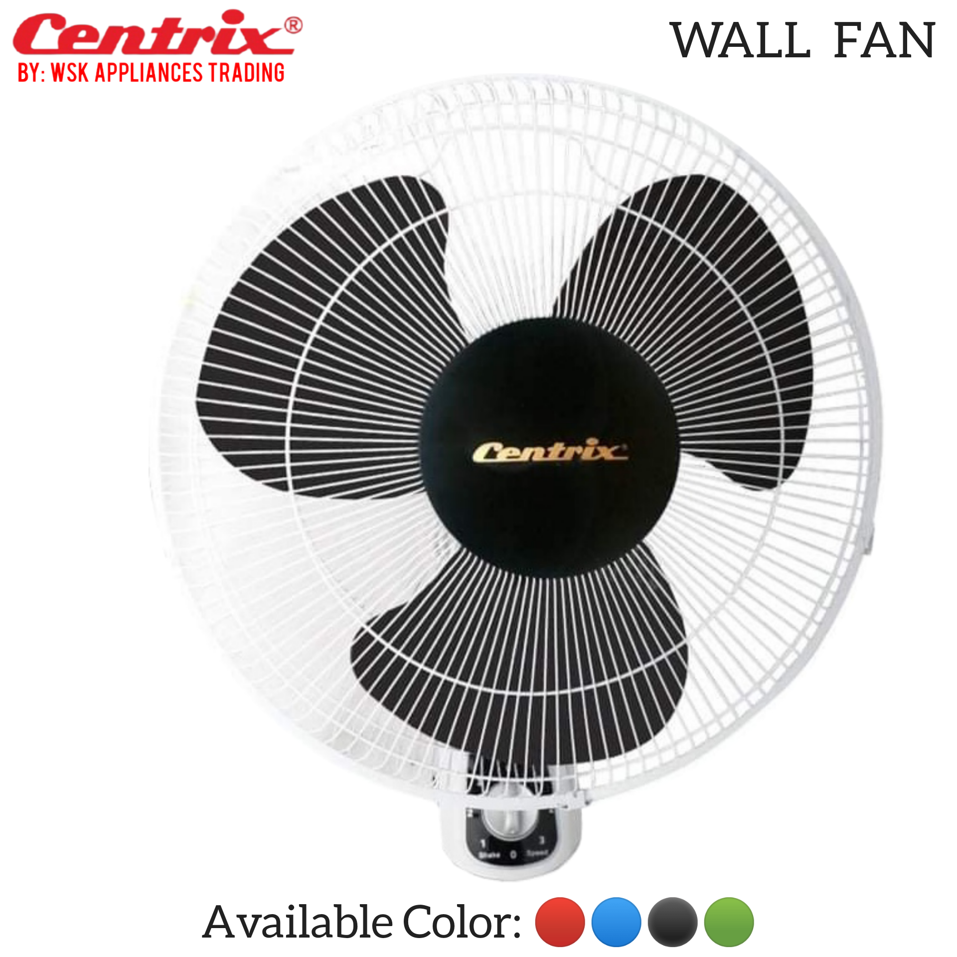 Buy Centrix Wall Fan online | Lazada.com.ph