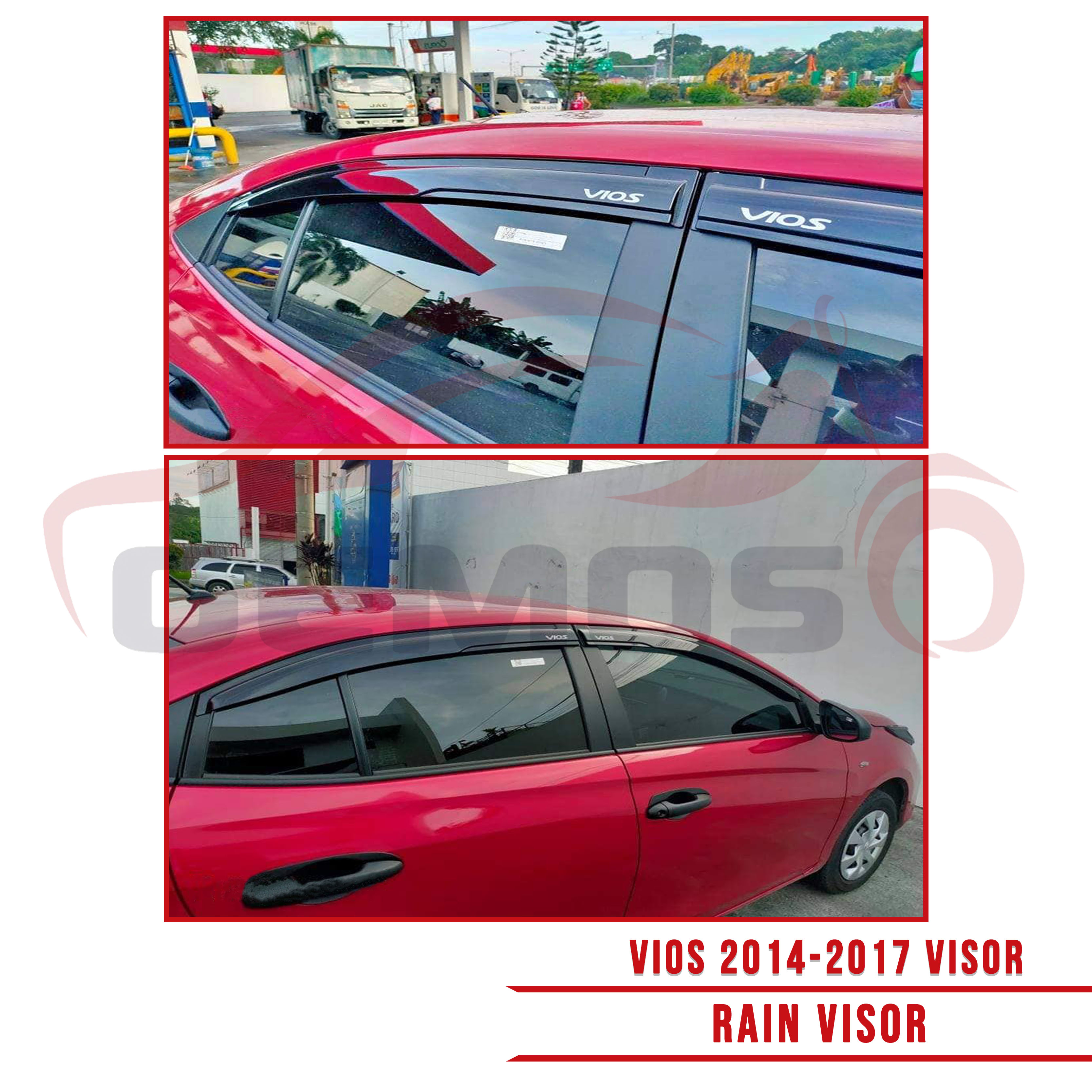 Shop Bodykits 4 Toyota Vios Gen2 online | Lazada.com.ph