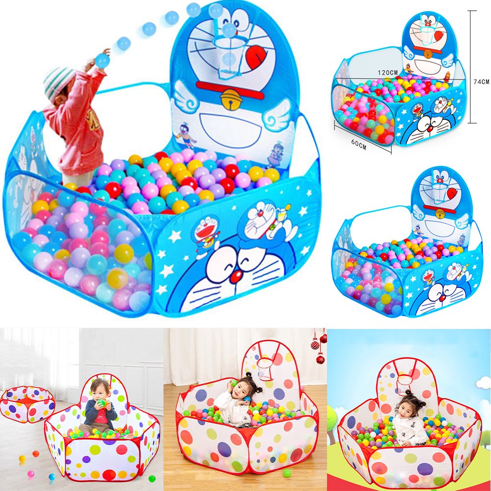 1.2M Outdoor and Indoor Foldable Ocean Ball Pool Game Tent for Kids ...