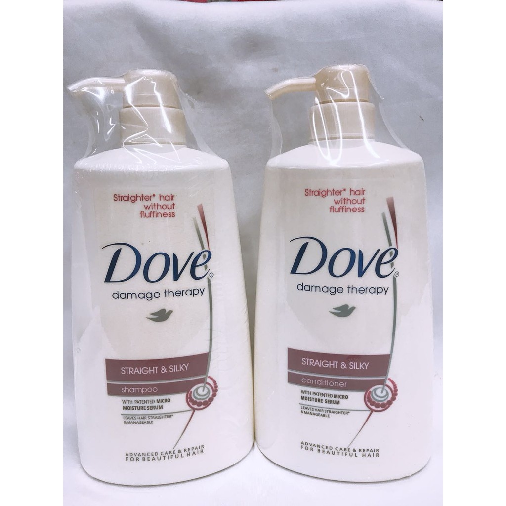 Dove Shampoo Damage Therapy