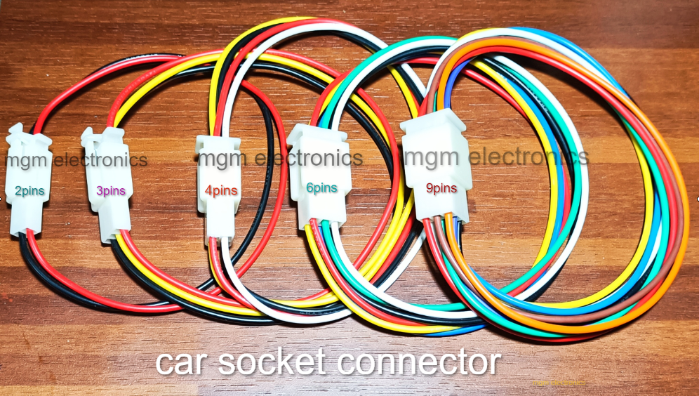 Shop 3 Pin Hyundai Elantra Cooling Radiator Fan Motor Socket Connector ...