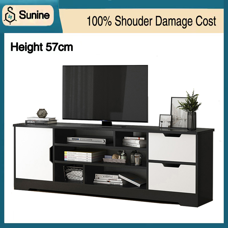 Sunine TV Cabinet Combination Wall Cabinet Modern Minimalist TV Table ...