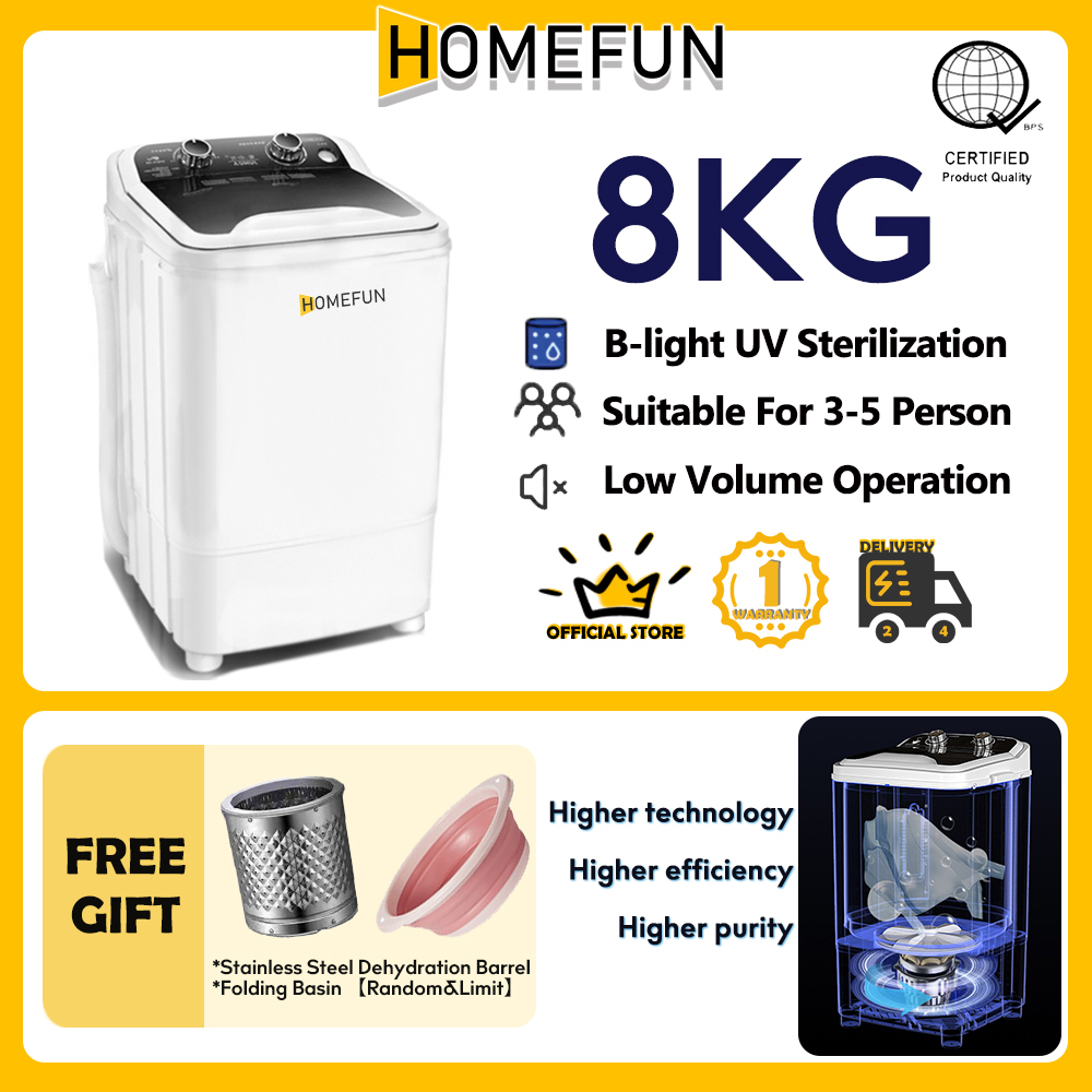 Shop Hamle 8kg Washing Machine with great discounts and prices online ...