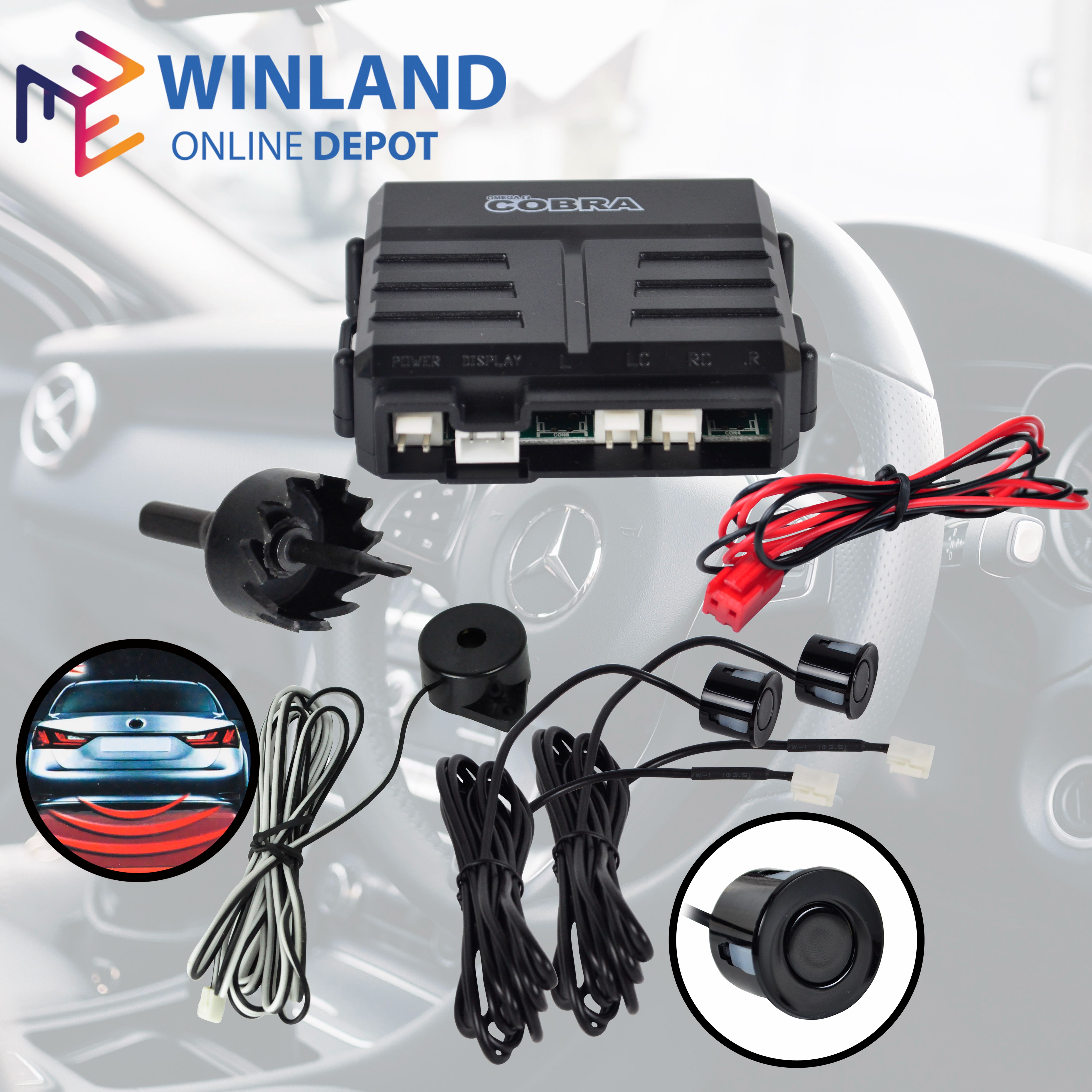 Shop Cobra Backing Sensor online | Lazada.com.ph