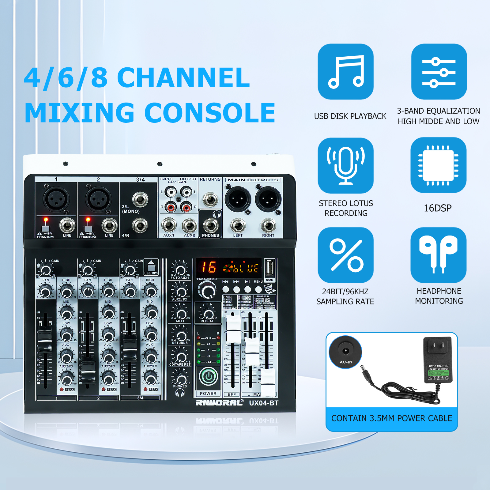 Buy Joson Spider 12channel Mixer devices online | Lazada.com.ph