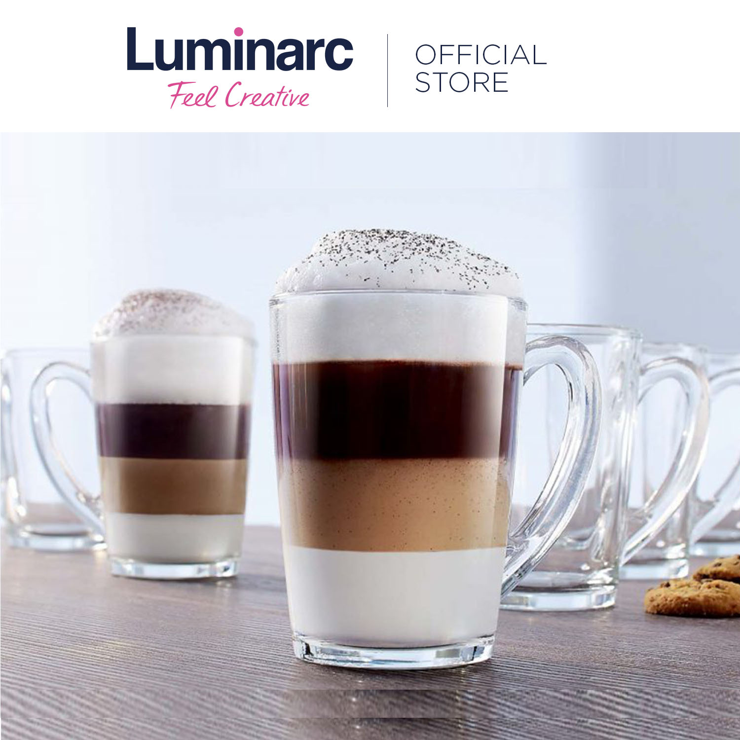 Shop Luminarc Glass Mugs with great discounts and prices online - Aug ...