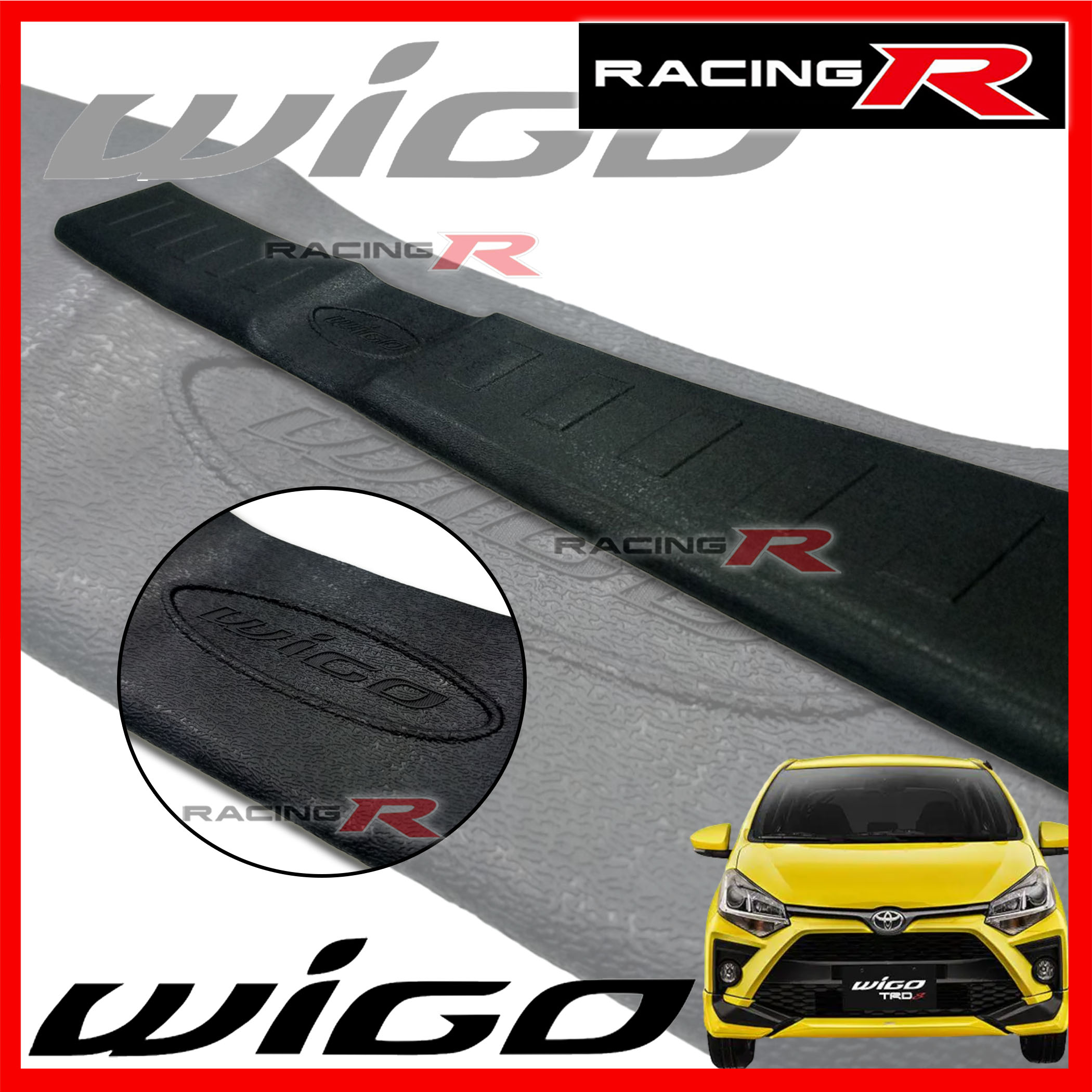 Shop Toyota Avanza Rear Bumper online | Lazada.com.ph