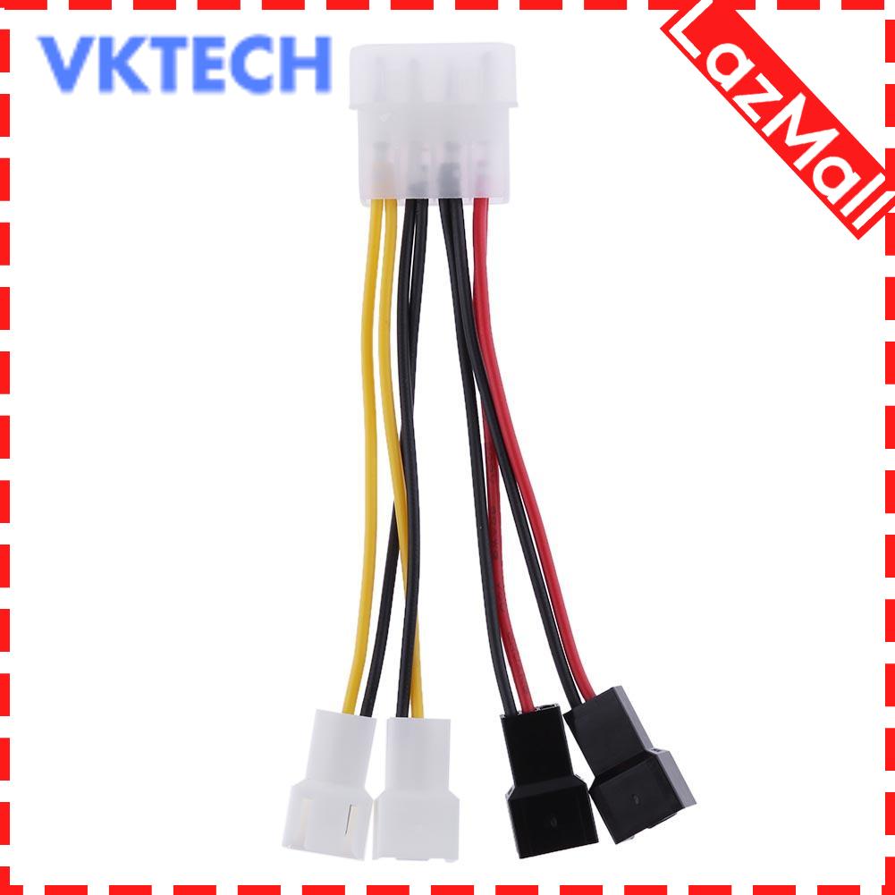 Shop 2 Pin To 4 Pin Fan Adapter with great discounts and prices online ...