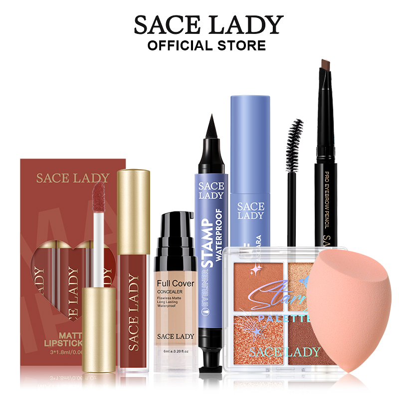 （Delivery in 3 days）SACE LADY Make Up Set Complete Makeup Kit 7Pcs ...