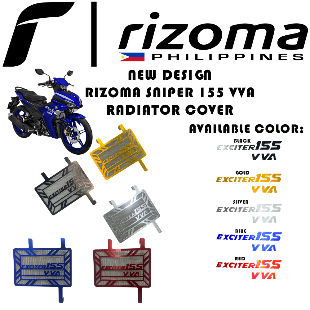 Shop Radiator Cover Sniper 150 online | Lazada.com.ph