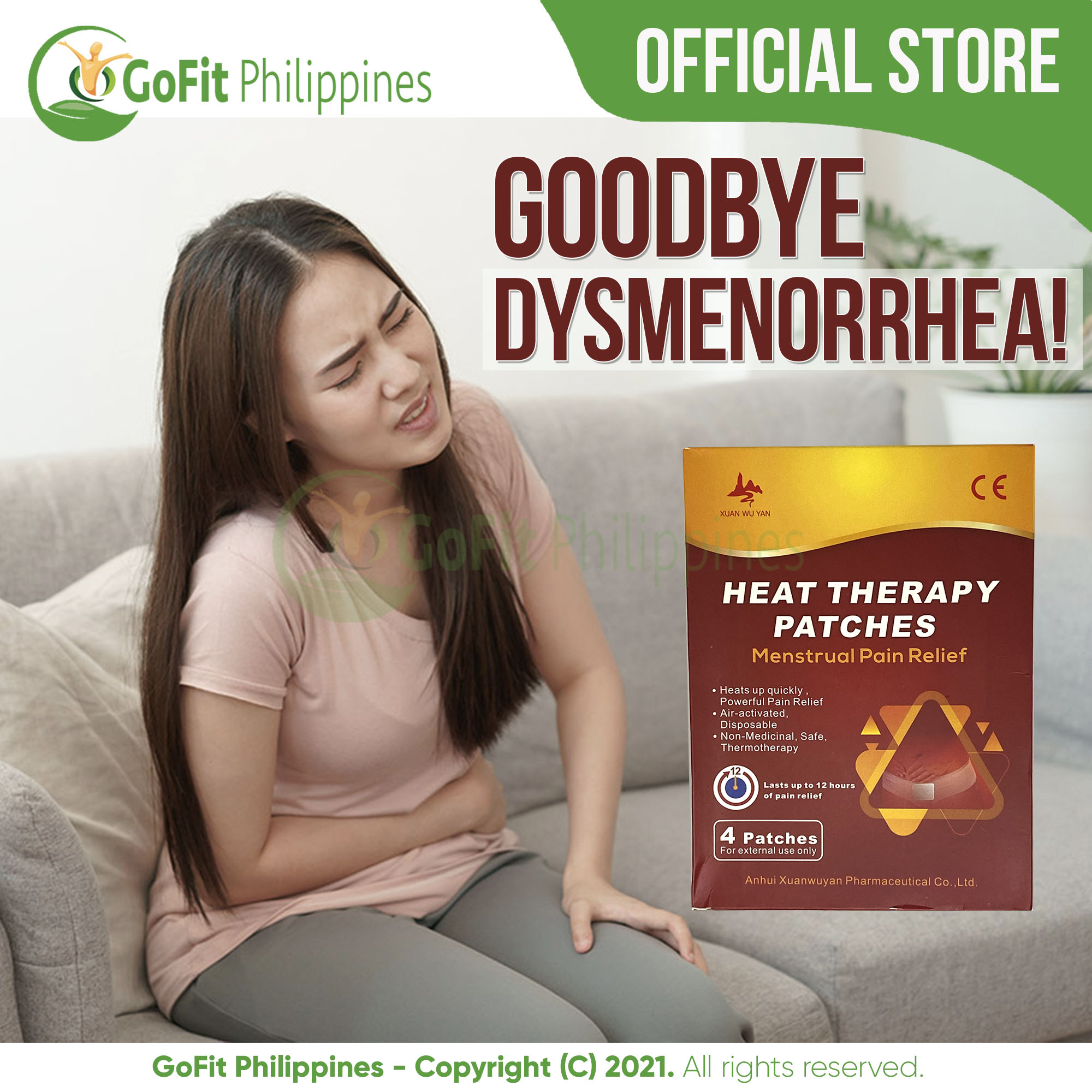 Buy Stomach Heat online | Lazada.com.ph