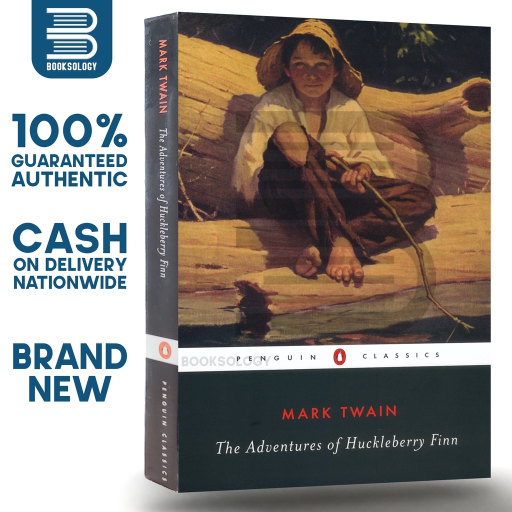 The Adventures Of Huckleberry Finn Penguin Classics