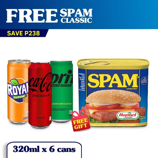 Rainbow Pack + SPAM® Classic 340g