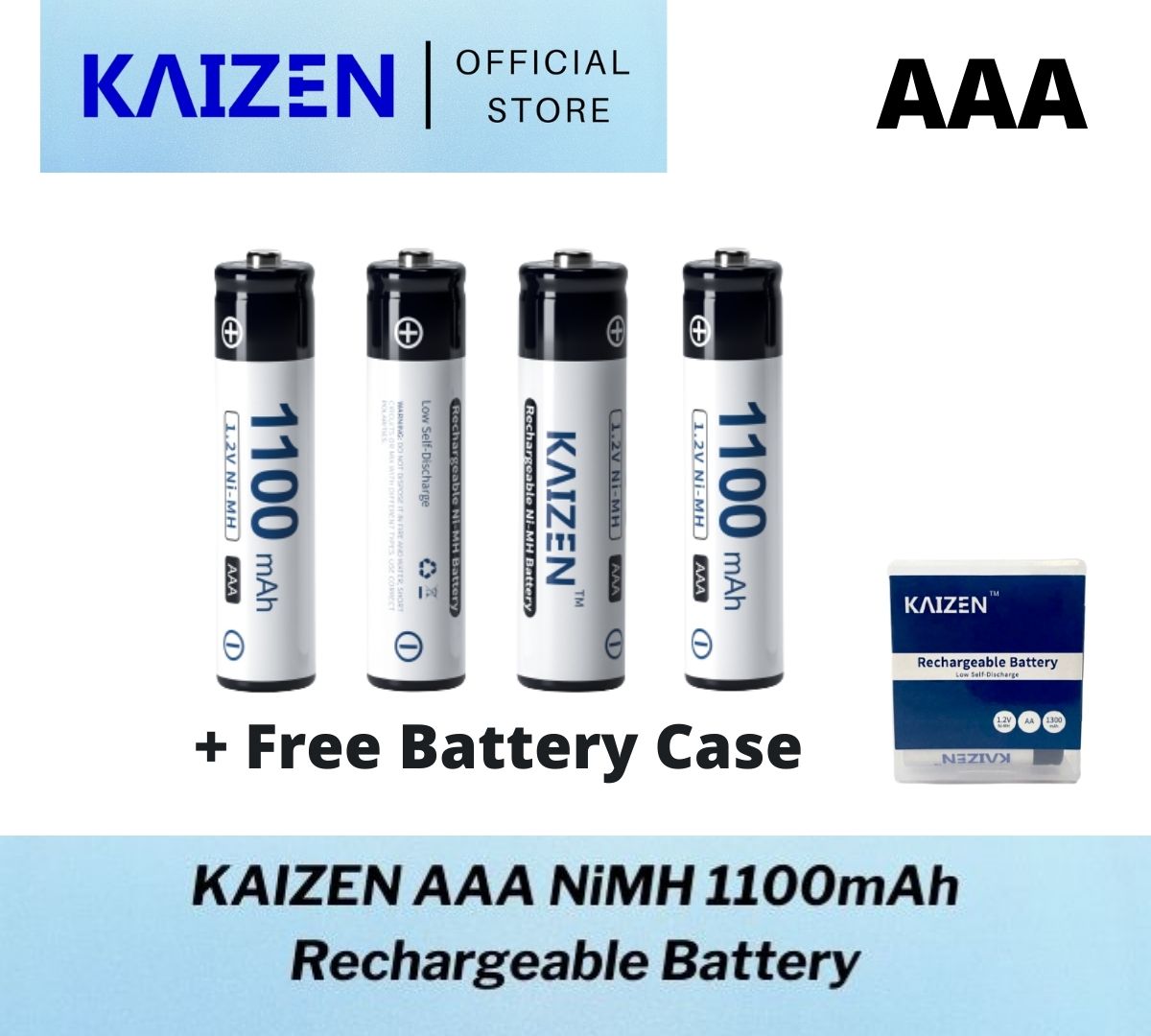 Shop Kaizen Battery Official Store with great discounts and prices ...