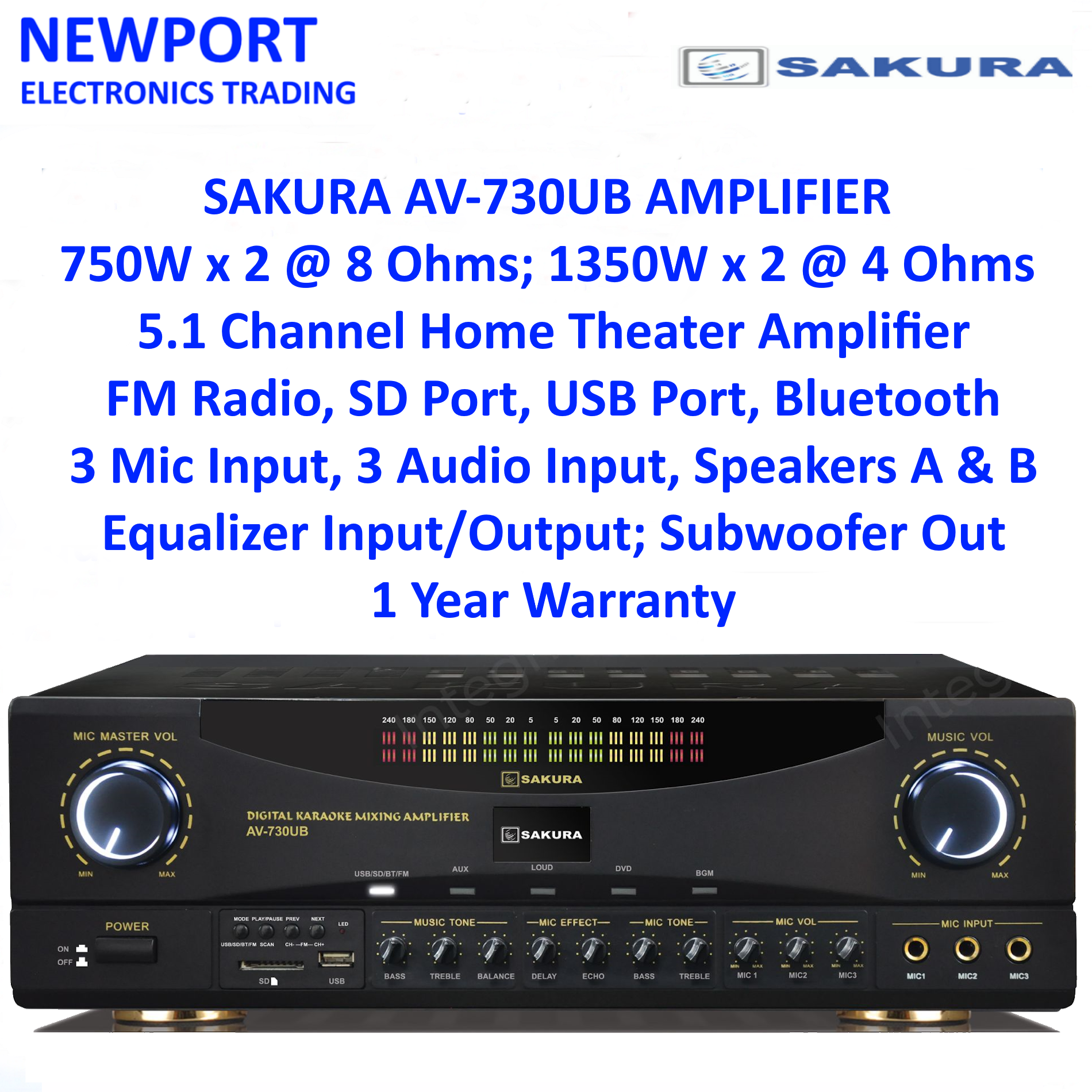 Buy Sakura Av733 Amplifier Mother Board devices online | Lazada.com.ph