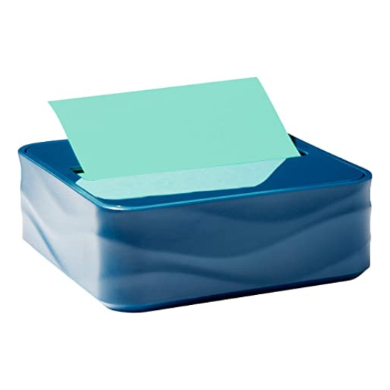 3M Post - It Note Dispenser 76 mm x 76 mm (Wave-330-MI) 1 Count ...