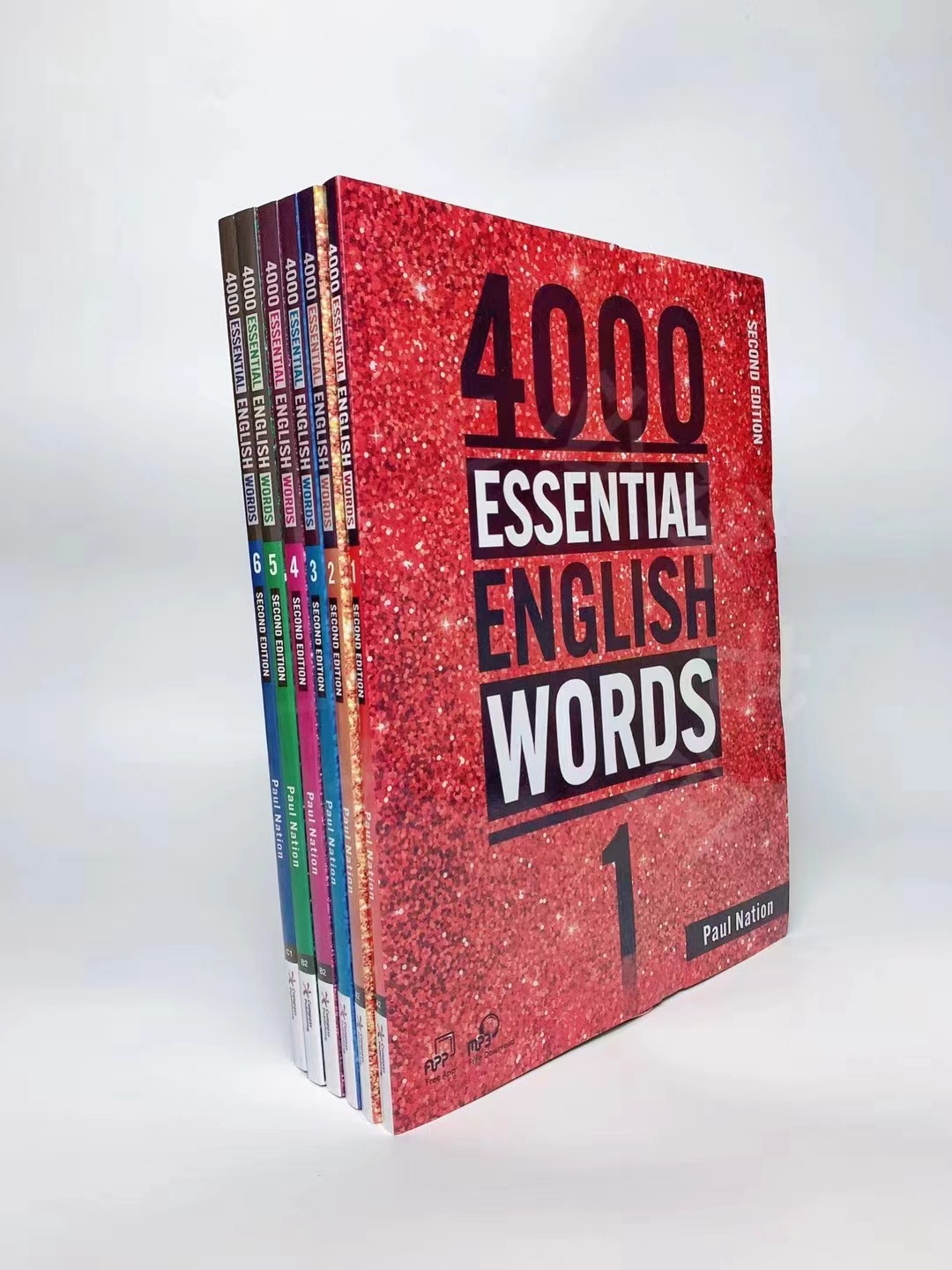 New 6 BooksSet 4000 Essential English Words Level 16 IELTS SAT Core
